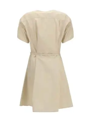 Loewe Lightweight Cotton Poplin Dress