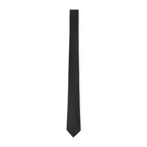 TOM FORD Micro Dots Tie - Black