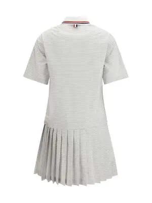 Thom Browne Cotton Polo Dress