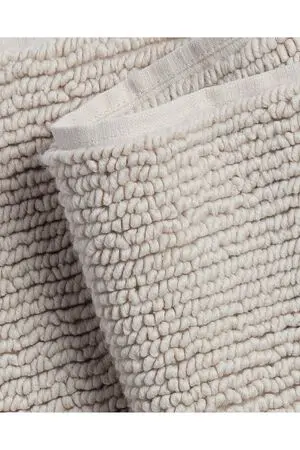 PARACHUTE Soft Rib Tub Mat In Beige