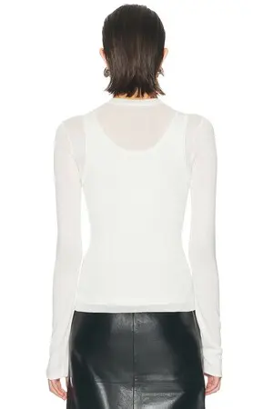EAVES Wei Layered Crewneck
