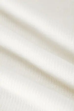 EAVES Wei Layered Crewneck - Ivory