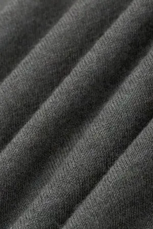 EAVES Devyn V Neck Sweater - Grey