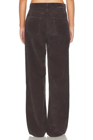 AGOLDE Ren Corduroy Jean In Brown