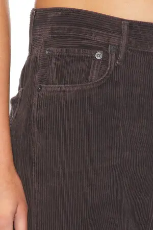 AGOLDE Ren Corduroy Jean - Forge