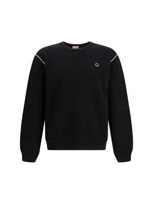 Kenzo Boke Flower 2.0 Embroidered Cotton Sweatshirt