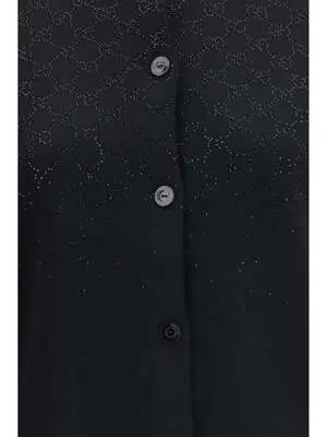 Gucci Long-sleeve Crew-neck Cardigan
