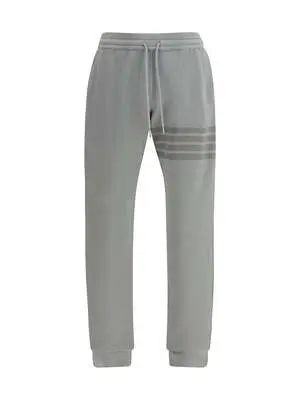 Thom Browne Cotton Sweatpants - Gray
