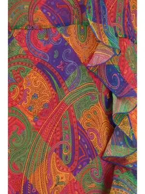 Etro Long Silk Dress