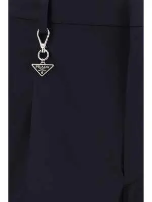 Prada Tailored Cotton Poplin Pants