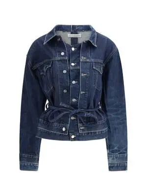 E.L.V. DENIM Ridley Denim Jacket - Blue