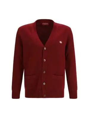 Gucci Wool Cashmere Cardigan - Multicolor