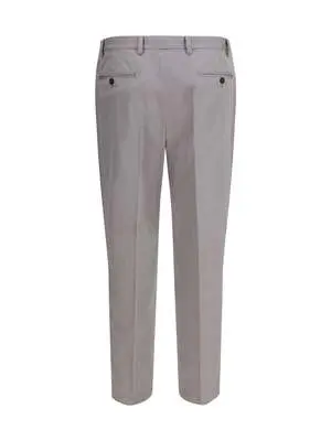 Prada Tailored Cotton Poplin Pants