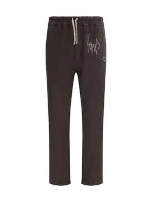 Moncler Rick Owens Cotton Sweatpants + Rick Owens - Brown