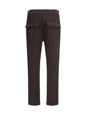 Moncler Rick Owens Cotton Sweatpants + Rick Owens - Brown