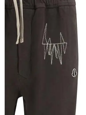 Moncler Rick Owens Cotton Sweatpants + Rick Owens - Brown