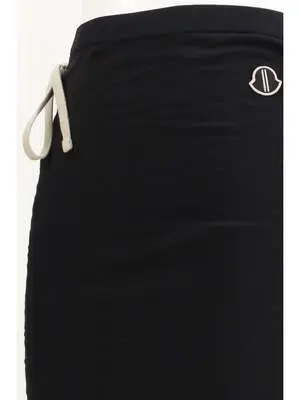 Moncler Rick Owens Long Skirt + Rick Owens