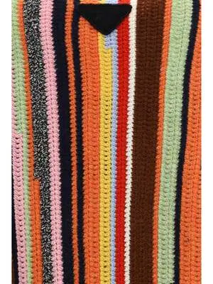 Prada Wool And Cashmere Sweater - Multicolor