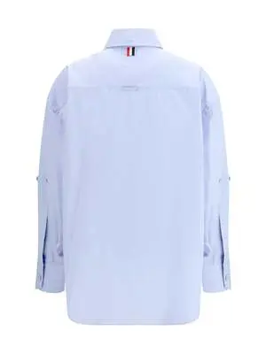 Thom Browne Oversized Cotton Shirt