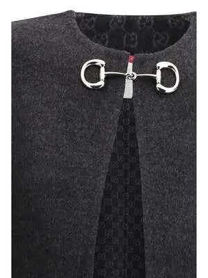 Gucci Wool-blend Cape