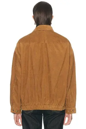 Polo Ralph Lauren Wale Jacket In Brown