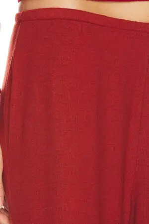 LESET Lauren Pocket Pant - Rust