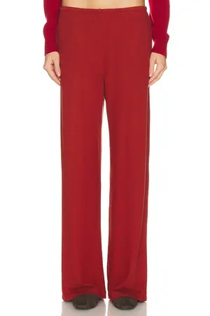 LESET Lauren Pocket Pant - Rust