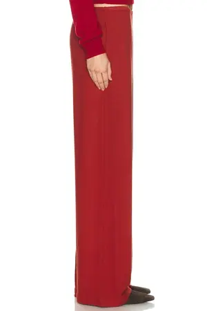 LESET Lauren Pocket Pant - Rust