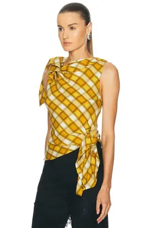 Monse Knotted Top