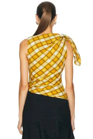 Monse Knotted Top