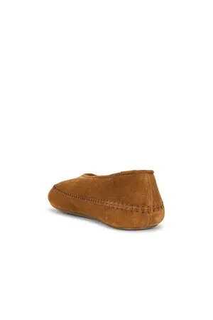 Jenni Kayne Shearling Bare Flat