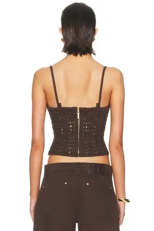 Cult Gaia Braiden Top