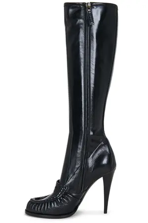 Saint Laurent Magnum Wisty Boot - Nero