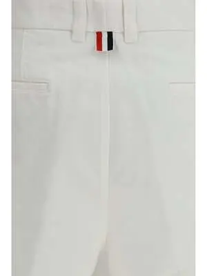 Thom Browne Typewriter Cloth Utility Chino Shorts