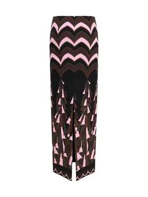 Emilio Pucci Fitted Long Skirt