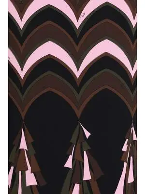 Emilio Pucci Fitted Long Skirt