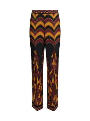 Emilio Pucci Silk Pants