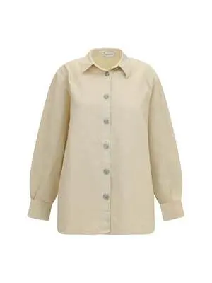 Magda Butrym Collared Shirts For Women