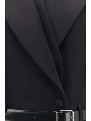 Dolce & Gabbana Sicilia Double-breasted Wool Gabardine Jacket