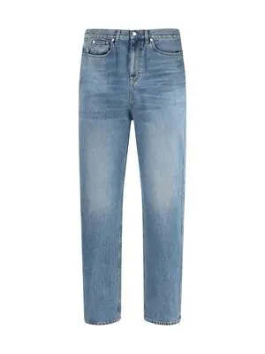 Gucci Slim-fit Pants In Certified Cotton Denim - Blue