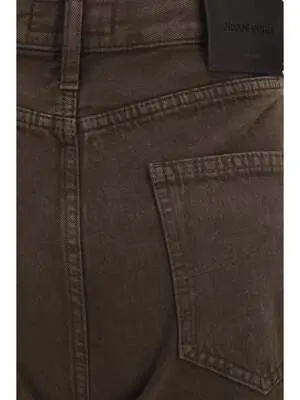 JACOB COHЁN High-rise Straight-leg Jeans