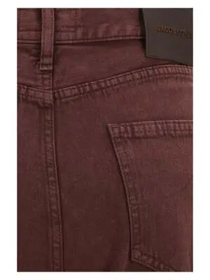 JACOB COHЁN High-rise Straight-leg Jeans - Multicolor