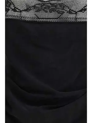 Magda Butrym Silk Draped Top