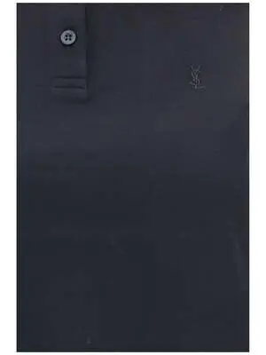 Saint Laurent Cassandre Piqué Polo