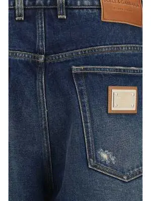 Dolce & Gabbana Denim Pants