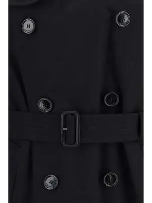 Burberry Trench Coat With Removable Padding