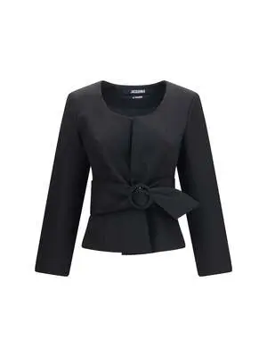 Jacquemus Miami Wool Jacket - Black
