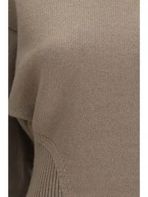 Alaïa Cashmere Crewneck Sweater