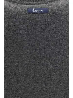 Jacquemus La Maille Cashmere Creweck Sweater