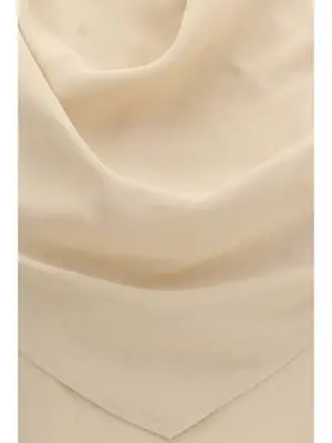 Acne Studios Draped Backless Midi Dress